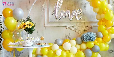 Party Decorating Ideas With Balloons