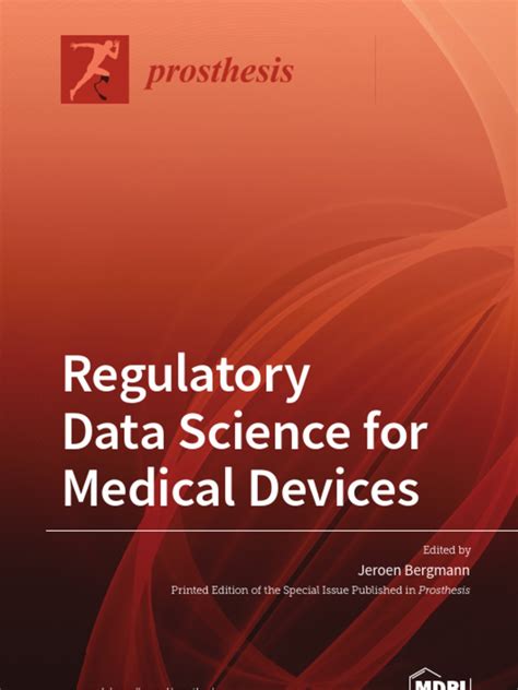 Regulatory Data Science For Medical Devices Pdf Medical Device