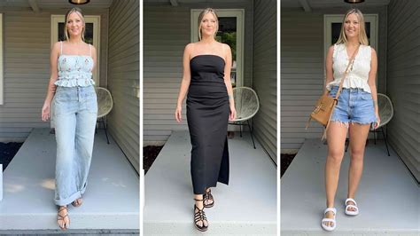 7 Summer Outfits I Wore This Week The Mom Edit