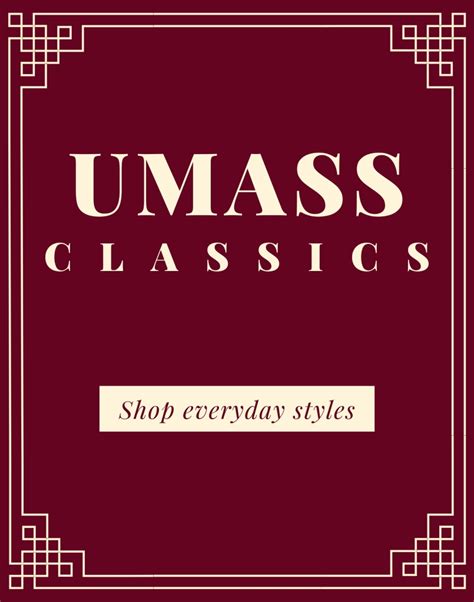 Umass Store Brand Identity Design Kieuly Nguyen
