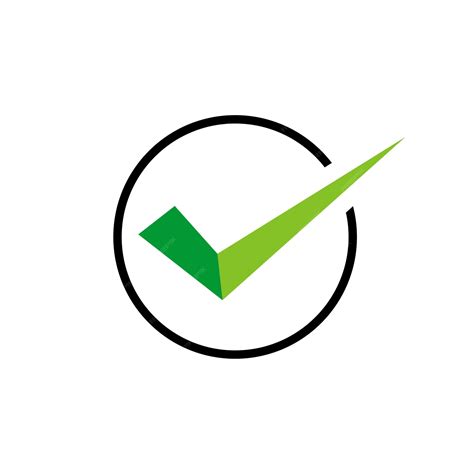 Premium Vector Green Check Mark Logo Template Illustration Design