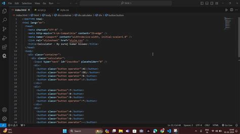Video Completed Task 3 For Web Development At Codsoft Suraj Kumar Biswas Posted On The