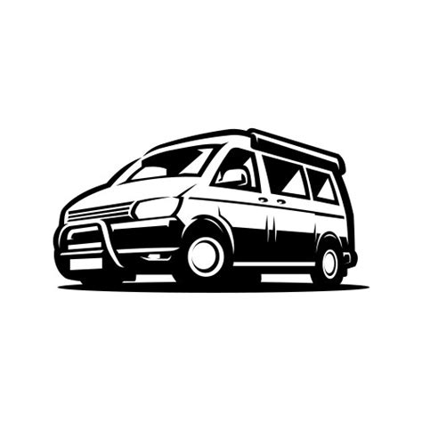 Van Clip Art Vector Images Over 2500