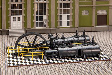 Ho Scale Steam Engine Kit At Joseph Gilmore Blog