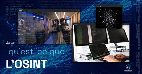 Quest Ce Que Losint Open Source Intelligence