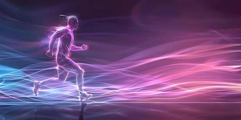 Premium Photo Enhanced Sports Analysis Tool Improves Athlete