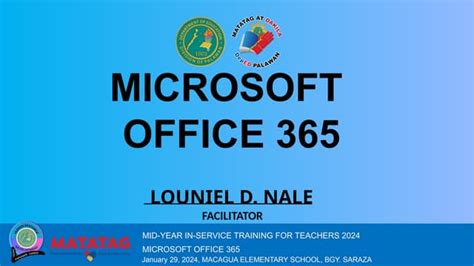 Learning How To Use Microsoft Office 365 Ppt