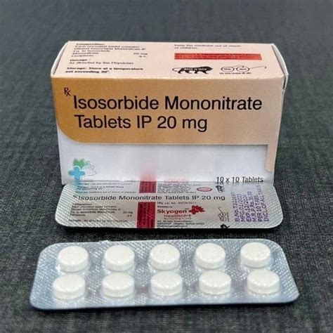 Isosorbide Mononitratetab 30mg At Rs 60 39 Stripe Isosorbide Dinitrate In Jaipur Id