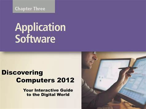 Chapter 3 Application Software Pptx