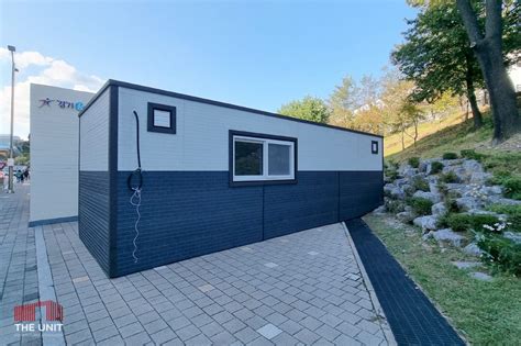 컨테이너 창고시설의정부시 청사 부지 내 더유닛 건축설계 그룹