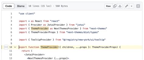 Shadcn Ui Codebase Analysis Perfect Next Js Dark Mode In 2 Lines Of