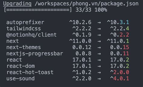 Nodejs Npm Check And Update Package If Needed Stack Overflow