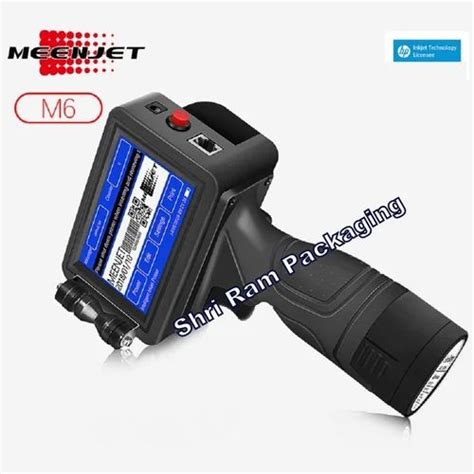 60 Piece Min Automatic Handheld Inkjet Batch Coding Machine At 18500 Piece In Indore