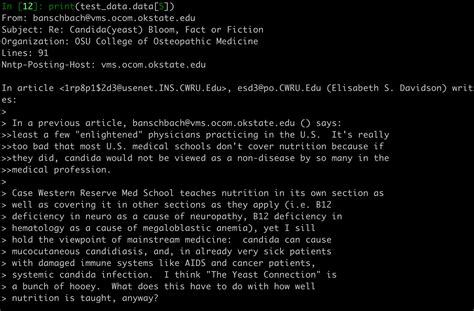 Text Classification Using Naive Bayes Theory And A Working Example