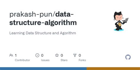 GitHub Prakash Pun Data Structure Algorithm Learning Data Structure