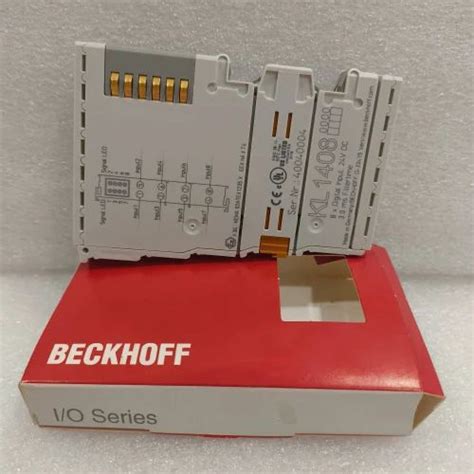 Beckhoff Kl 1408 Digital Input Module At ₹ 10000 Piece Digital Input