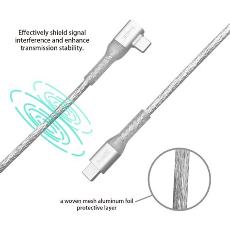 Inno3c Type C To Type C 60w L Shape Cable I 60c 12