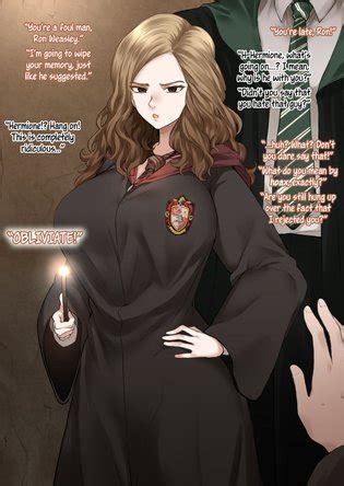 Hermione Luscious Hentai Manga Porn