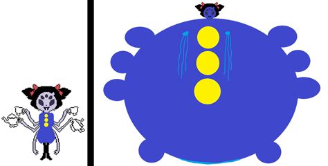Muffet Blueberry Inflation By Snivy0711 On Deviantart
