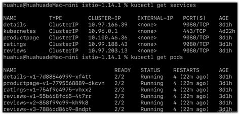 Macos Istio Bookinfo示例搭建istio Bookinfoyaml Csdn博客 Macos Istio Bookinfo示例搭建istio Bookinfoyaml Csdn博客