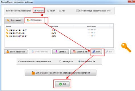 【工具使用】mobaxterm中ssh登录免密码操作 竹林小舍 博客园