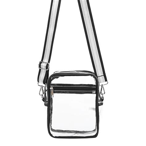 Clear Stadium Bag The Cherry Lane Boutique