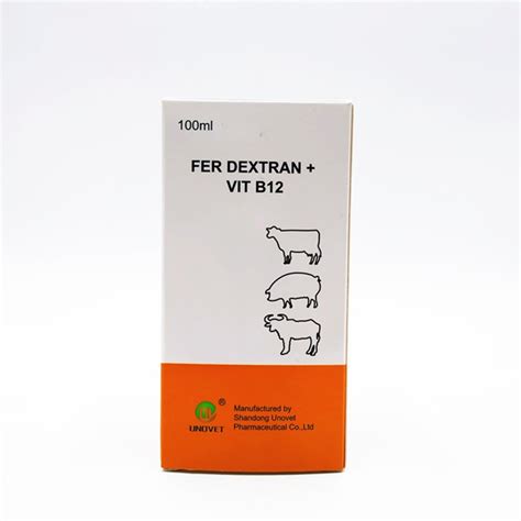 China Animal Use Dextran Vitamin B 12 Injection Suppliers