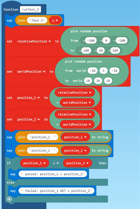 Test 3 Code We Code Makecode