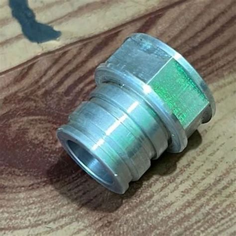 Material Mild Steel Aluminium Threaded Insert Diameter 25 4mm At ₹ 25 Piece In Faridabad