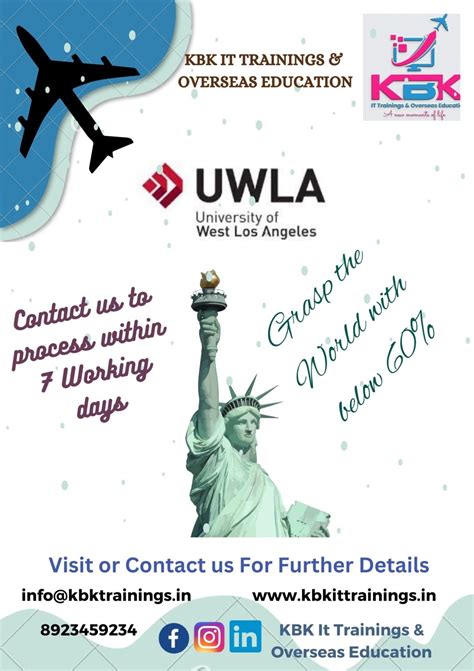 Kbk It Trainings And Overseas Education Posted On Linkedin