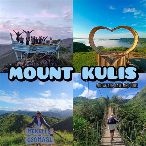Villcapians ⛰️ Mount Kulis Day Tour ⛰️ Noahsarc⛵sea Of Clouds☁️
