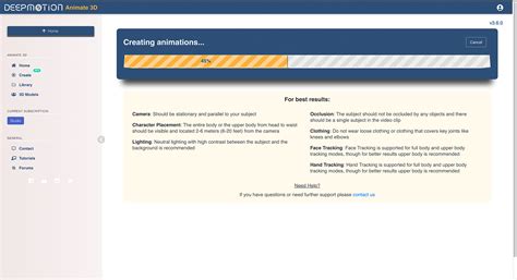 Deepmotion Ai Motion Capture And 3d Body Tracking
