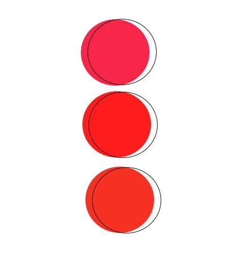Circulos Rojos Para Imprimir