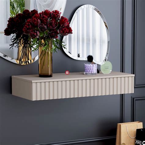 Купити Туалетний столик навісний Navas T 100 кашемір всього за 2 600 грн в Україні від