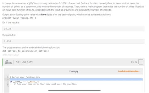 Solved In Computer Animation A Jiffy Is Commonly Defined Chegg