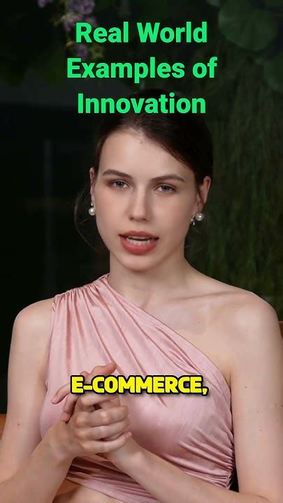 Real World Examples Of Innovation Youtube