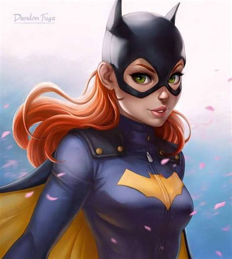 Batgirl Anime Influence Batgirl Batgirl Art Comic Art