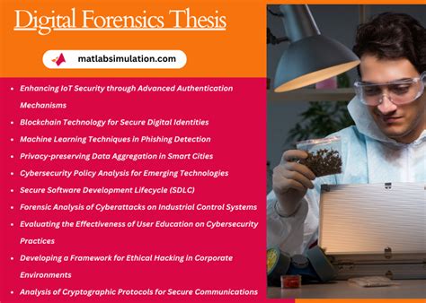 Digital Forensics Thesis Ideas