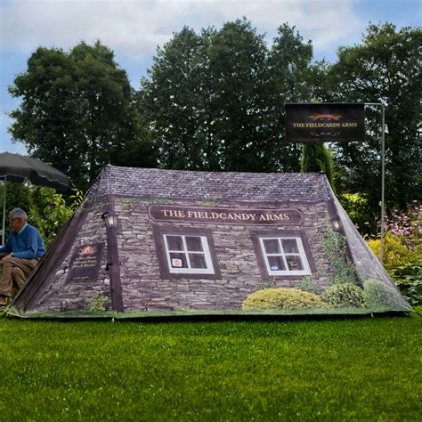 Worlds Smallest Pub Tent Fieldcandy Touch Of Modern