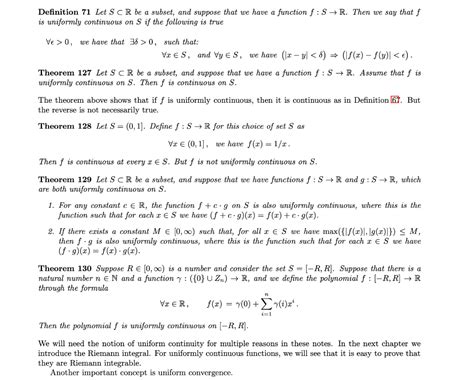 Solved Use Definition 71 And Theorem 126 As A Reference To Chegg Com
