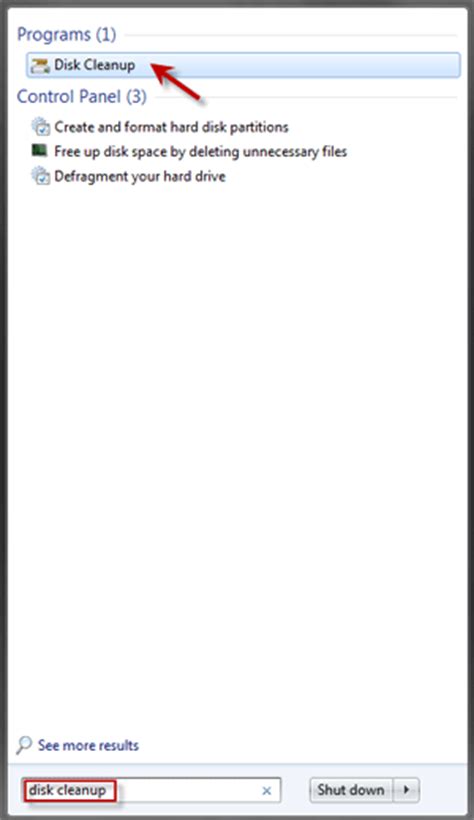 How To Free Up Disk Space In Windows
