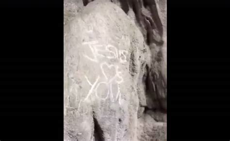 อุทยานฯคาดโทษนักท่องเที่ยวขีดเขียนผนังถ้ำแม่อุสุ Thai Pbs News ข่าวไทยพีบีเอส