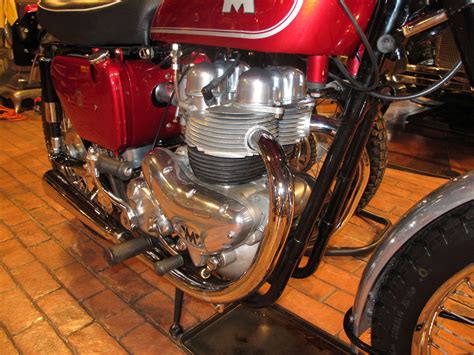 Matchless G12 Csr Engine Bike Urious