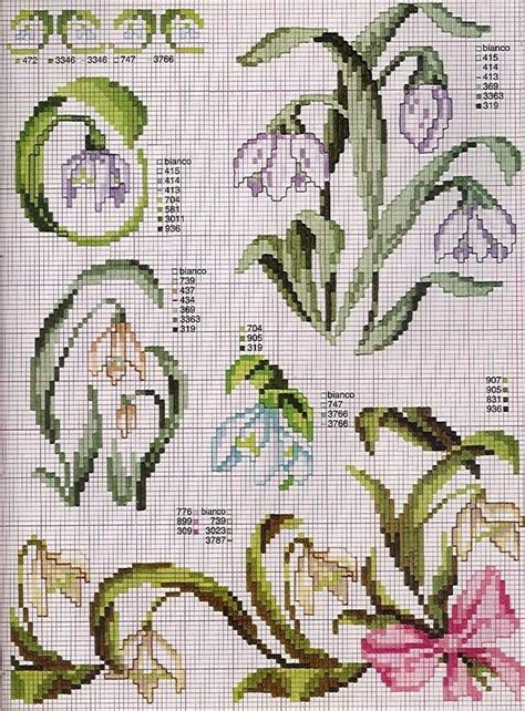 Вышивка крестиком Цветы Обсуждение на Liveinternet Российский