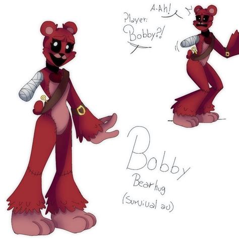 Bobby Bearhug • Popy Playtime 3• Poppy Drawing Funny Drawings