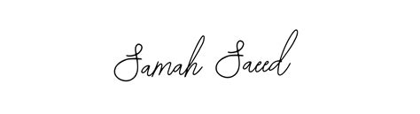 84 Samah Saeed Name Signature Style Ideas Professional E Sign