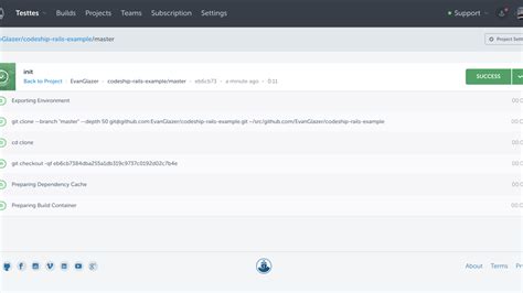 How Cloudbees Codeship Basic Can Set Up Ruby On Rails Projects
