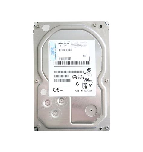 Y IBM TB RPM SAS Gb S MB Cache Inch Hard Drive