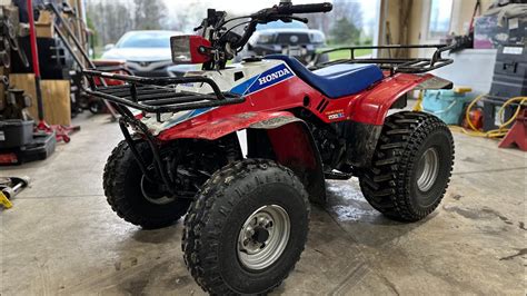 Reviving A Classic 1986 Honda Fourtrax 200sx Youtube
