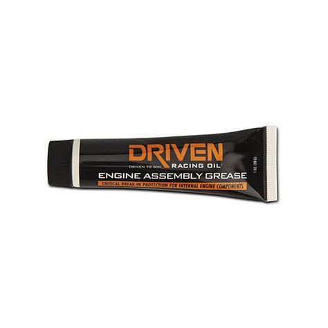 Assembly Grease 1 Oz Tube Driven Racing Oil